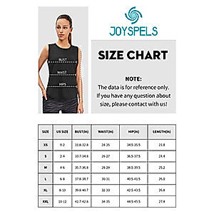 JOYSPELS Athletic High Neck Tank Top for Women - Sleeveless Workout & Yoga Shirt in Red