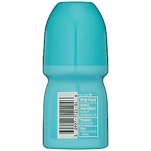 Hi and Dri Antiperspirant, Roll-On, Unscented, 1.7 Ounce (Pack of 6)