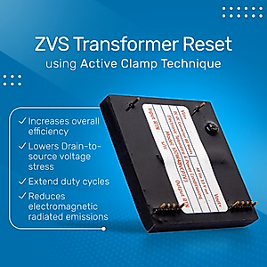 Telemetry - High-Efficiency DC-DC Isolated DC to DC Converter, 48V to 3.3V, 26A, Non-Latching, Overload Protection, High Reliability (2.8M Hours), Durable for Extreme Environments