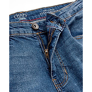 Chaps Men's Relaxed Fit Jeans - Comfort Stretch Denim Jeans - Classic Fit Jeans for Men, Size 36W x 32L, Armour Wash