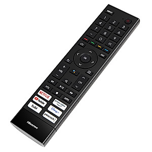 Hisense 65A6G 65-Inch 4K Ultra HD Android Smart TV with Alexa Compatibility (2021 Model), Black