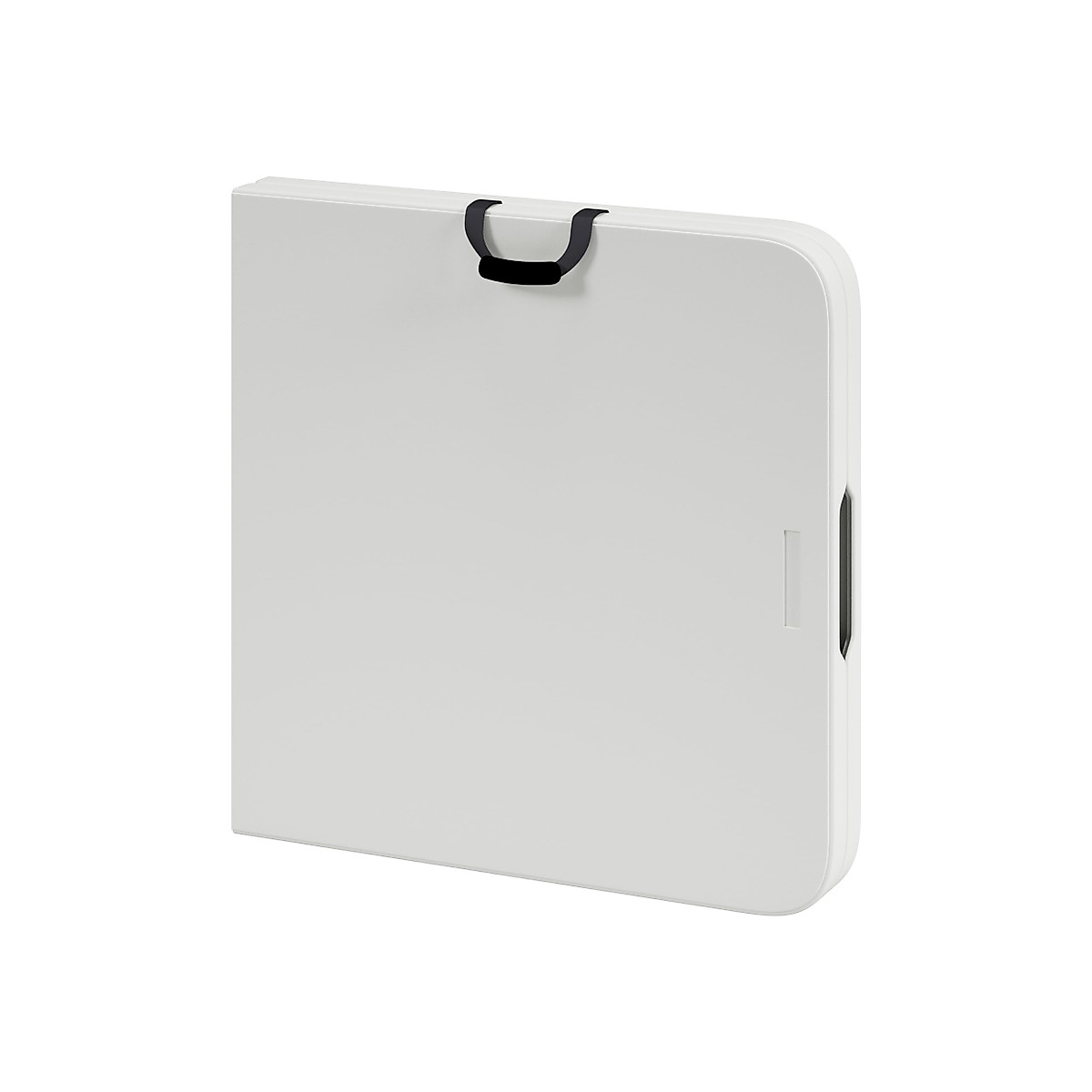 Techni Home Height Adjustable 4 FT Granite White Folding Table – Premium 4 Foot Folding Table Ideal for Camping, Picnic, Party or as Kids Table