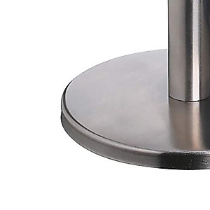 6 Cup Mug Tree Holder Tabletop Coffee Tea Kitchen Storage Rack Silver With Non-Sip Base Drinkware Shelf For Home Kitchen Mug Rack Tree Stainless Steel Countertop Stand Cabinet Holder Shelf Coffee Cup