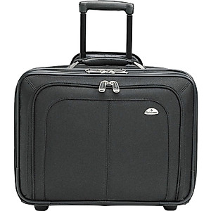 Samsonite Business One Mobile Office, Black, 14 x 9 x 17.5-Inch