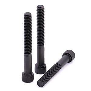 5/16-18 x 3-1/2" (8 PCS) Socket Head Cap Screws, Black Oxide Finish, 12.9 Grade Alloy Steel, Coarse Thread UNC, ASME/ANSI B18.3-1