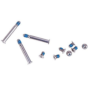Bluecell Repair Replacement Screws for Unibody Apple Macbook Pro A1278 A1286 13" 15" 17" 2 Sets of 10 (Not for Retina Display)