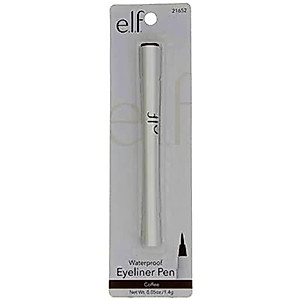 e.l.f. Waterproof Eyeliner Pen, Coffee, 0.05 Ounce