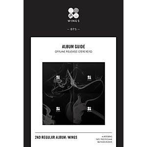 BTS - WINGS (Vol.2) CD (N ver.)