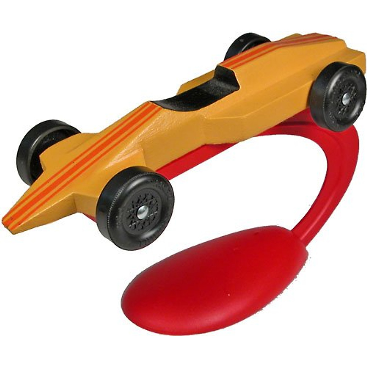 Display/Paint Stand Compatible with Pinewood Derby Cars