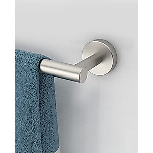 RARXTR 24 Inch Brushed Towel Bar Towel Rack for Bathroom Kitchen Hand Towel Holder Dish Cloths Hanger SUS304 Stainless Steel RUSTPROOF Wall Mount (Brushed Grey)
