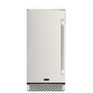 Whynter BOR-326FS 3.0 cu. ft. Indoor/Outdoor Beverage Refrigerators, One Size, Stainless Steel/Black, 15" wide
