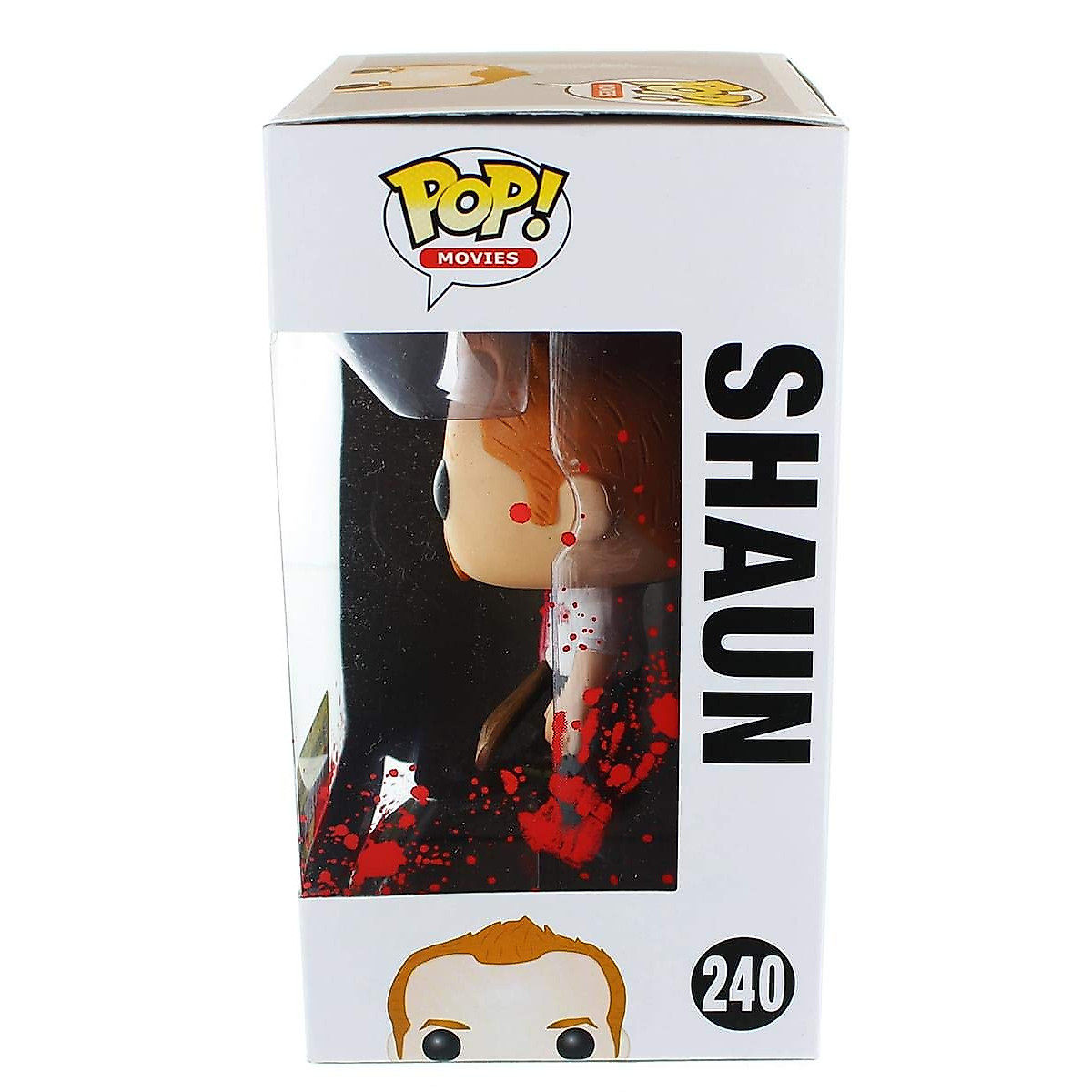 Funko - Figurine Shaun of The Dead - Shaun Bloody Exclu Pop 10cm - 0849803061296