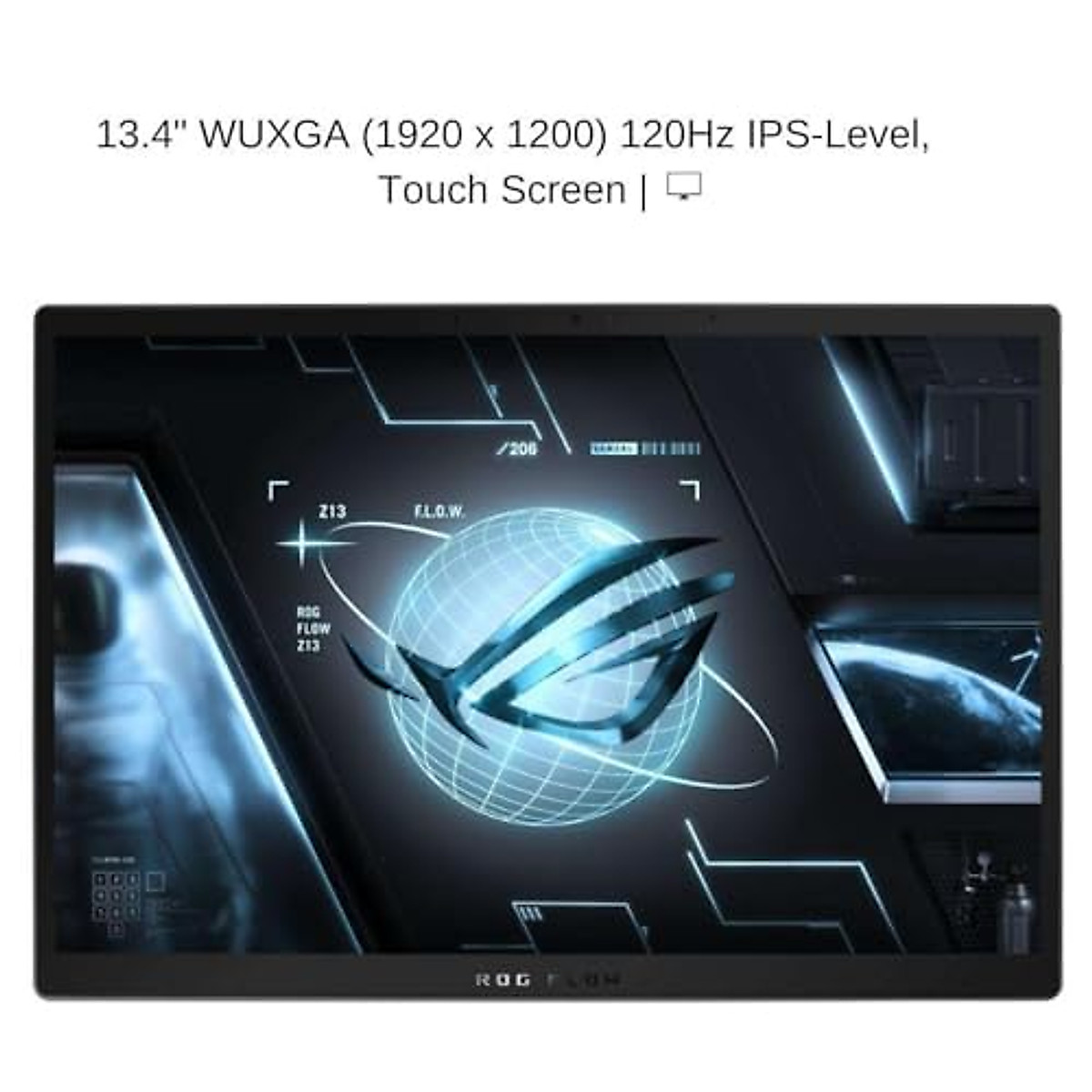 HIDevolution ASUS ROG Flow Z13 GZ301ZC 13.4" WUXGA 120Hz Touch, 1.7 GHz i7-12700H, RTX 3050, 16 GB LPDDR5 RAM, 1 TB PCIe SSD, Windows 11 Pro
