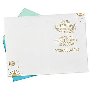 Hallmark Graduation Card (Never Underestimate)