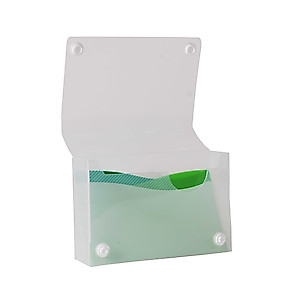 Filexec Products Wave, 3"x 5" Index Card Case, Pack of 4 (50484-2028)