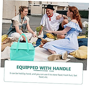 SOLUSTRE Commercial Insulated Bag Insulation Bag Cooler Bag Portable Backpack Tote Lunch Bag Tote Backpack Insulated Takeout Food Bag Pizza Backpacks Fresh Preservation Bag