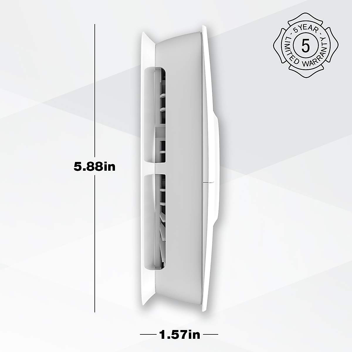 Onelink by FIRST ALERT Smoke Detector and Carbon Monoxide Detector | Hardwired | First Alert