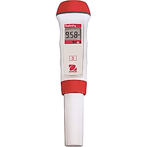 Ohaus ST20S Salinity Pen Meter with Temperature, Waterproof