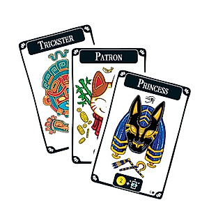 Mascarade Party Game (2nd Edition) - Masked Bluffing and Deduction Strategy Game, Family Game for Kids & Adults, Ages 10+, 2-13 Players, 30 Minute Playtime, Made by Repos Production