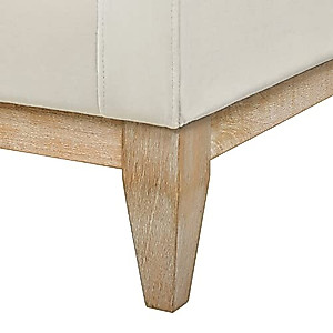 Jennifer Taylor Home Knox Sofas, French Beige Performance Velvet