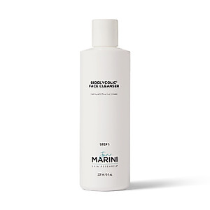 Jan Marini Skin Research Bioglycolic Face Cleanser - Facial Wash for Oily, Dry & Combo Skin - Personal Face Skincare - Skin Cleanser for Beauty & Personal Care - 8 fl oz