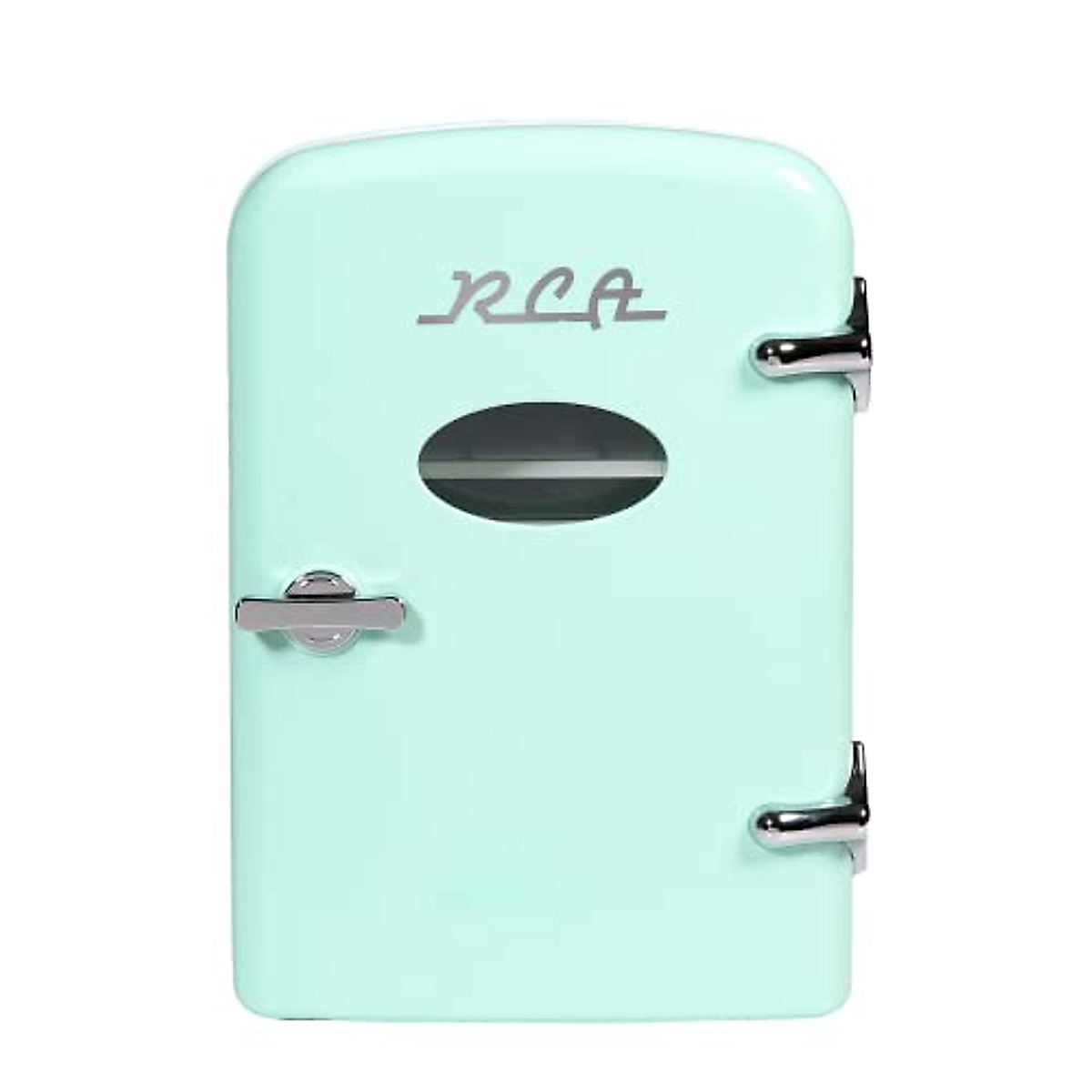 RCA RMIS129-MINT Mini Fridge, Mint, 0.15 cubic feet & RMIS129-YELLOW Mini Fridge, Yellow, 0.3 Cubic Feet