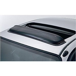 Auto Ventshade 77004 Windflector Classic Universal Sun Roof Wind Deflector fits up to 38.5" Wide Sunroof