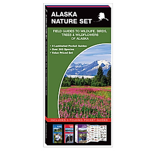 Alaska Nature Set: Field Guides to Wildlife, Birds, Trees & Wildflowers of Alaska (Nature Observation North America)