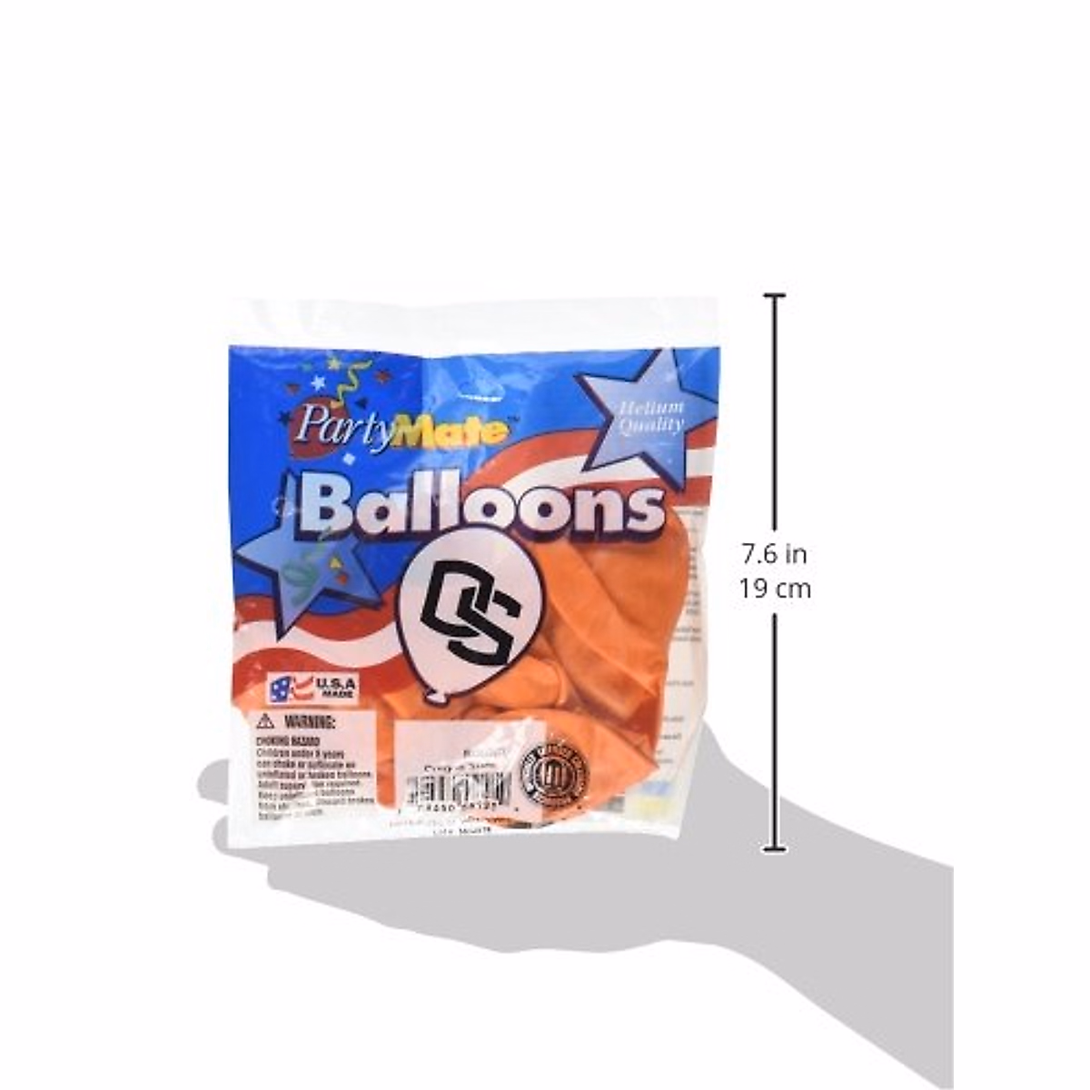 Pioneer Balloon Company 11" Oregon State LTX 10CT, One size, Multicolor