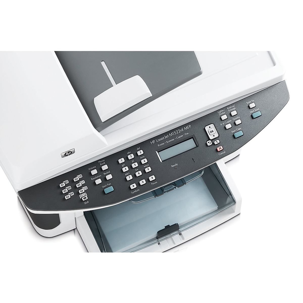 HEWCB534A - HP LaserJet M1522nf Multifunction Printer