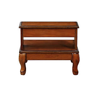 Powell Attic Cherry Bed Steps