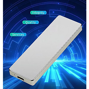 Portable SSD 8TB External Solid State Drive 3124MB/S Fast Speed Flash Drive SSD Type C USB 3.1 for Gaming Windows Mac OS PC Mackbook PS4 Xbox one （06868QYY0068）