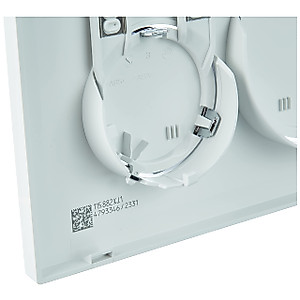 Geberit G115882KJ1 Sigma 20 Dual Flush 1.6 / .8 GPF Actuator Plate White/Polished Chrome