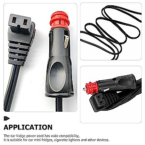 Milisten Accessories Automotive 1 Strip of Car Fridge Power Supply Stable Car Fridge Power Cable Fridge Power Cable Car Accessories