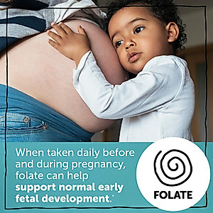 SmartyPants Prenatal Vitamins for Women with DHA and Folate - Daily Gummy Multivitamin: Vitamin C, B12, D3, Zinc for Immunity & Omega 3 Fish Oil, 120 Count (30 Day Supply)