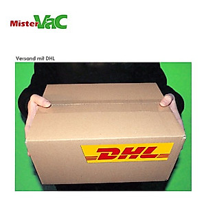 MisterVac compatible with vacuum cleaner bag replacement bags 20 pieces Moulinex 1100 compact