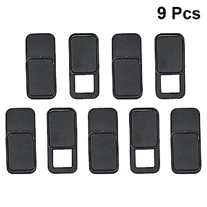 Tofficu 9pcs Camera Cover Computer Accessories Intelligent Protector