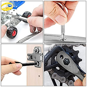 DSSBEFY Portable Keychain Screwdriver Set2 in 1,4 in 1,bottle opener, including Flathead Screwdriver,Phillips Screwdriver and Wrench tool,good stocking stuffers,Men's Keychain Screwdriver gift