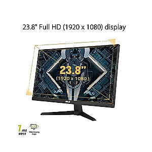 ASUS TUF Gaming 23.8” 1080P Monitor (VG247Q1A) - Full HD, 165Hz (Supports 144Hz)( ) (Renewed)