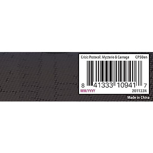 Marvel: Crisis Protocol Carnage and Mysterio Character Pack - Unleash Chaos and Illusions! Tabletop Superhero Game, Ages 14+, 2 Players, 90 Minute Playtime, Made by Atomic Mass Games