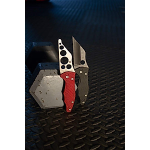 Spyderco Yojimbo 2 Specialty Tactical Knife with 3.2" CPM S30V Steel Black Wharncliffe Blade and Durable Black G-10 Handle - PlainEdge - C85GPBBK2