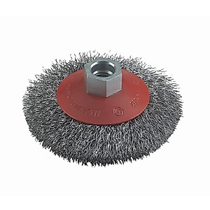 Bosch 2608622057 Tapered Brush, Silver/Green, 100 mm