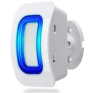 Fosmon WaveLink 51054HOM Add-On Door Motion Sensor Unit (No Receiver) - White