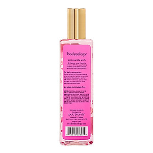 Bodycology Pink Vanilla Wish Fragrance Mist Women 8 oz