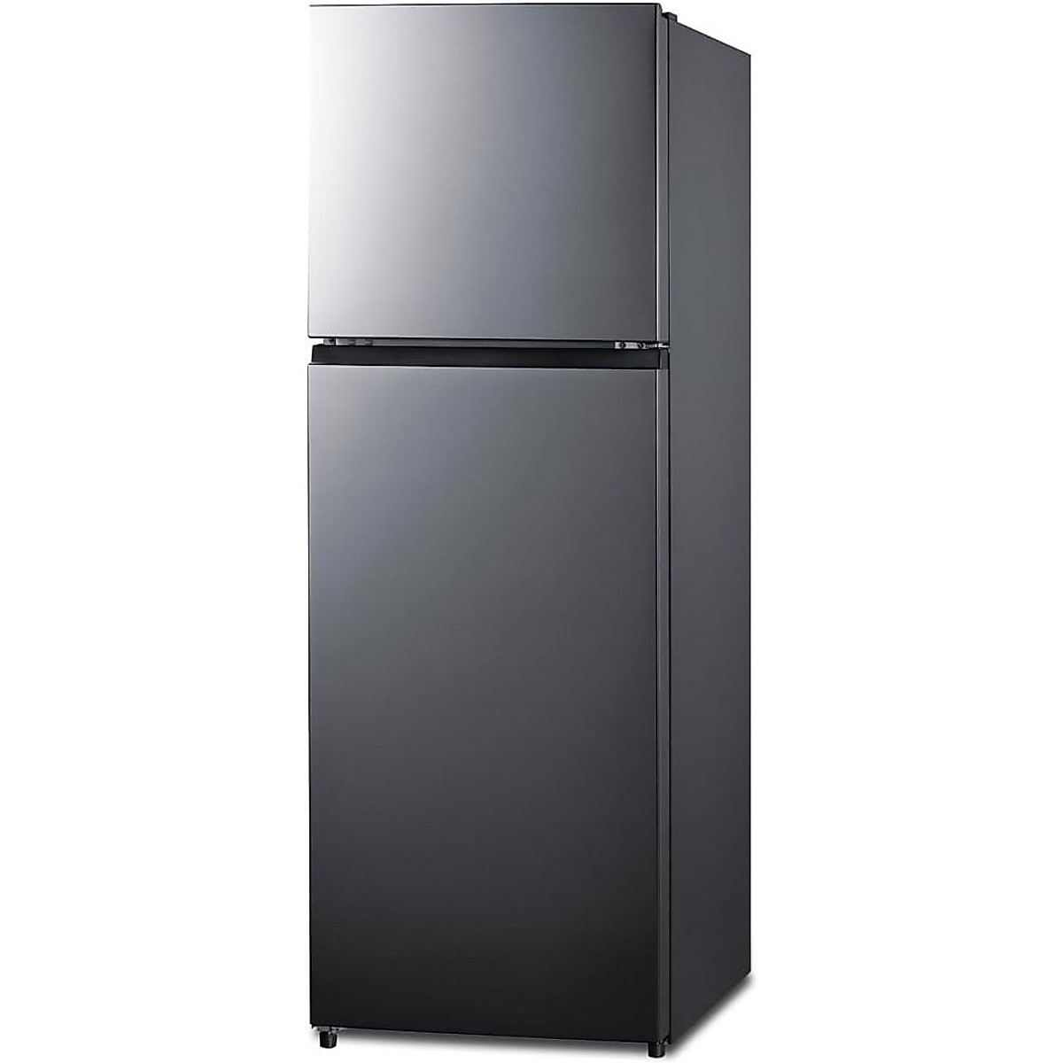 Summit Appliance FF1142PLLHD 24" Wide Top Mount Refrigerator-Freezer, 11.5 cu.ft, ENERGY STAR-certified, Door Storage (Left Hand Door)
