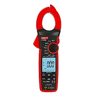 UNI-T UT206B UT207B UT208B Clamp Meter Amperimetrica VFC Electrical Instruments DC/AC Current Voltage Tester Auto Range