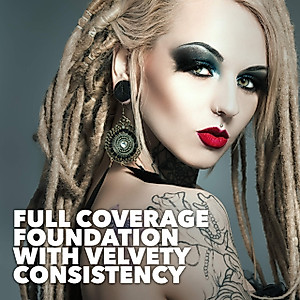 MANIC PANIC Goth White Cream To Powder Foundation