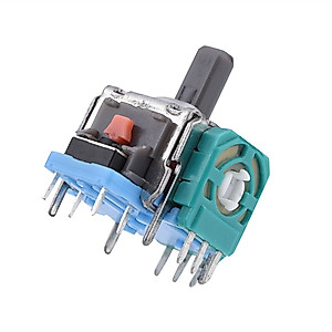 Replacement Analog Stick for PS4 Joystick, Analog Stick Thumbsticks Replacement, 3D Analog Thumbstick Sensor Module for Controller