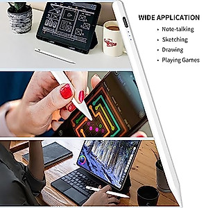 Stylus Pen for Touch Screens, Active Pen Digital Pencil for iPhone, Samsung, iOS/Android Smart Phone and Other Tablets,Smart Pen,Active Stylus Pen Pencil for Precise Writing/Drawing