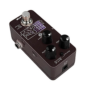 NUX Mini SCF Super Chorus Flanger and Pitch Effects Pedal